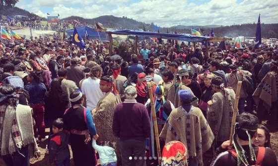 The expansion of the Mapuche movement | Chiapas Support Committee