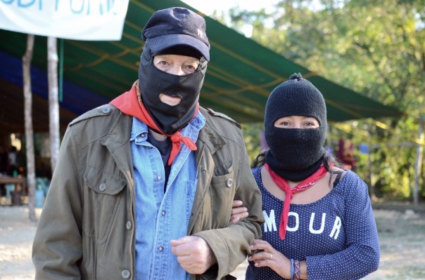 The EZLN warns that it will not permit the Maya Train project to happen ...