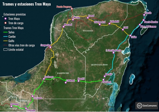 The Maya Train doesn’t respond to the material and cultural needs of ...